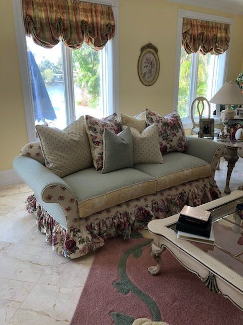 Upholstery Service - Pompano Beach, FL - Anthony Interiors